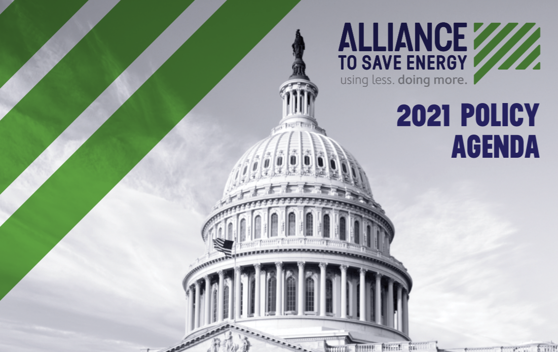 Alliance’s 2021 Policy Agenda Urges Immediate Action for Energy ...